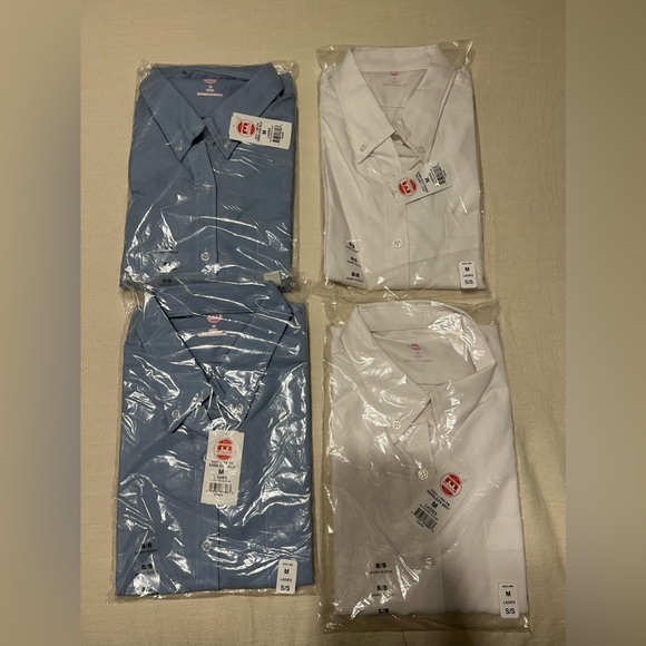 Shirts & Tops | Mills Company Uniform Shirts | Poshmark